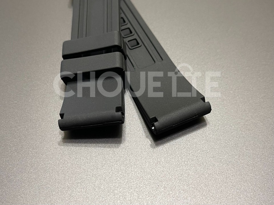 Citizen 22mm Black Rubber Watch Band Promaster Altichron BN5058-07E ...