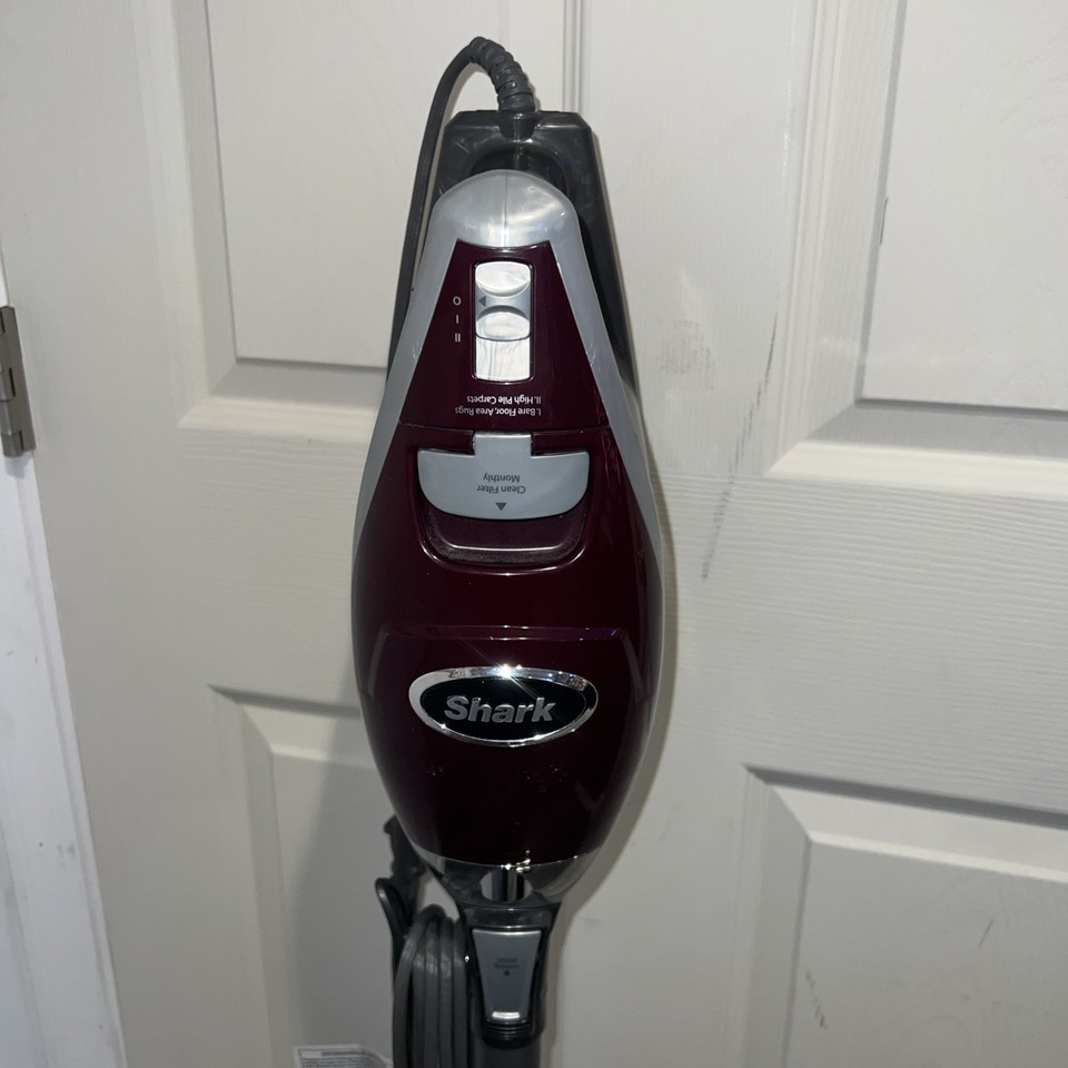 Shark Rocket TruePet Upright Corded Vacuum Cleaner Tested Works ...