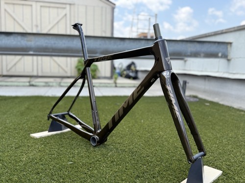 Time ADHX Road Bike Frameset, Size Small - Amber | eBay