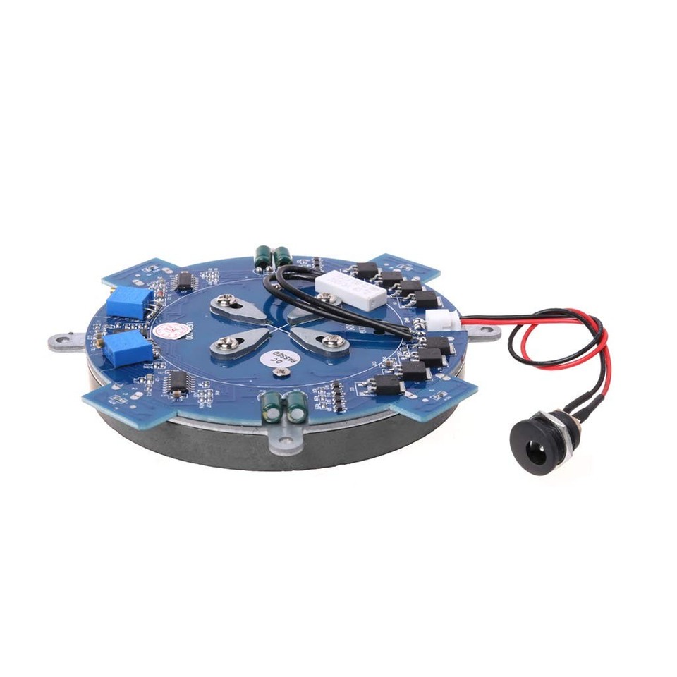 Magnetic Levitation Module DIY Kit with LED Lamp Max Load 500g for ...
