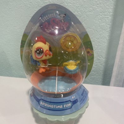 NEW Littlest Pet Shop Series 3 LPS G7 Springtime Fun Egg Rooster #58 | eBay