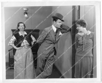 o17514 1928 orig photo William Haines, Anita Page, Polly Moran silent ...