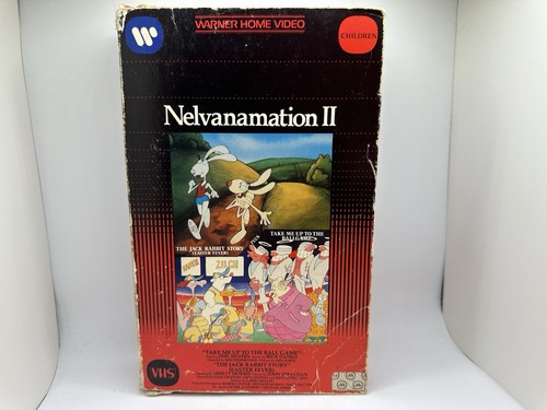 Nelvanamation 2 ( Animation Fantasy 1982 ) Rare HTF Vintage Big Box ...