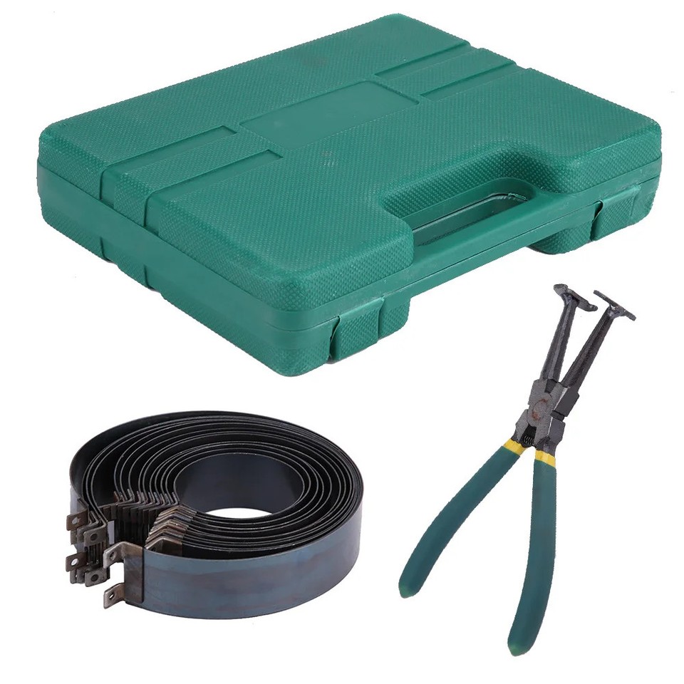 Car Auto Engine Piston Ring Compressor Plier Set Repair Tools Kit | eBay