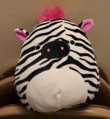 BNWT Zebra Squishmallow Tracey Squishmallow Zebra Soft Toy 7”|18cm Wave ...
