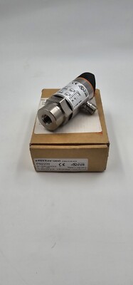 IFM PN2209 Analog Pressure / Switch, 1/4"NPT 4-20mA/0-10V -14.5psi to ...