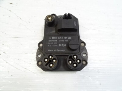 87 Mercedes W126 420SEL module, EZL ignition control 0035459132 | eBay
