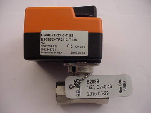 Belimo Actuator TR24-3-T US B208B+TR24-3-T US Ships the Same Day | eBay
