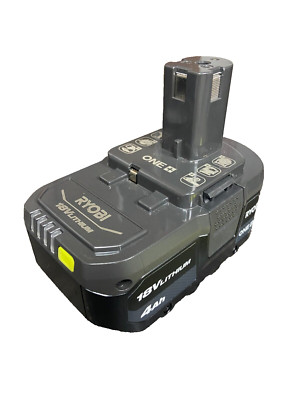 Ryobi PBP005 18V ONE+ 4.0 Ah Battery 33287195121| eBay