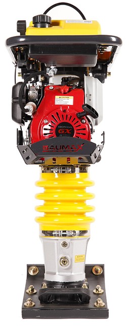 STAMPFER - BAUMAX - GS72-XH - HONDA GX100 - GRABENSTAMPFER ...