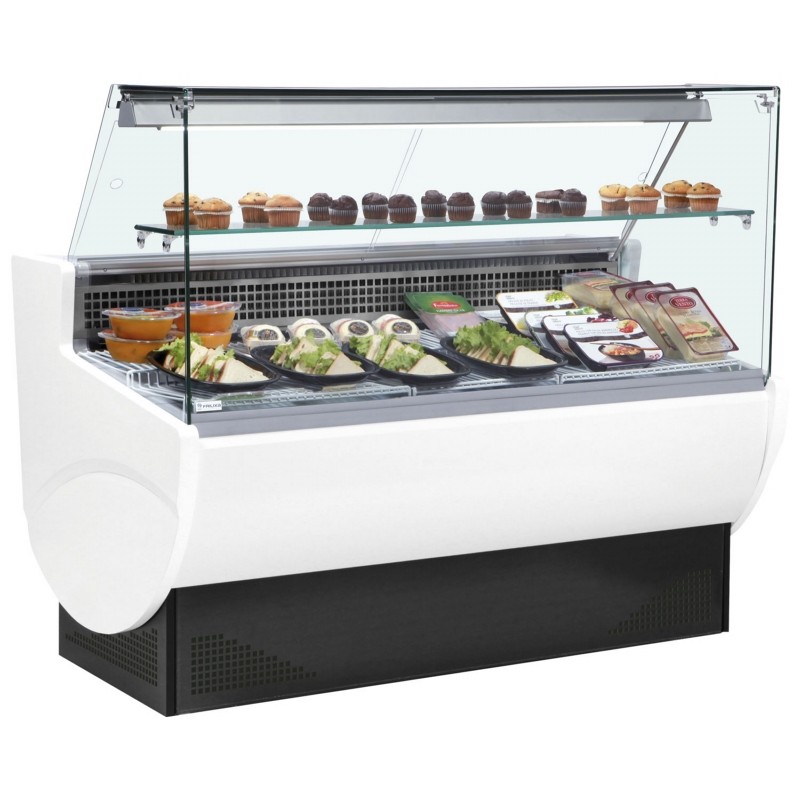 SERVE OVER FRIDGE 1.5 METRE FLAT DELI FRIDGE COUNTER UNDERSTORAGE @ £ ...