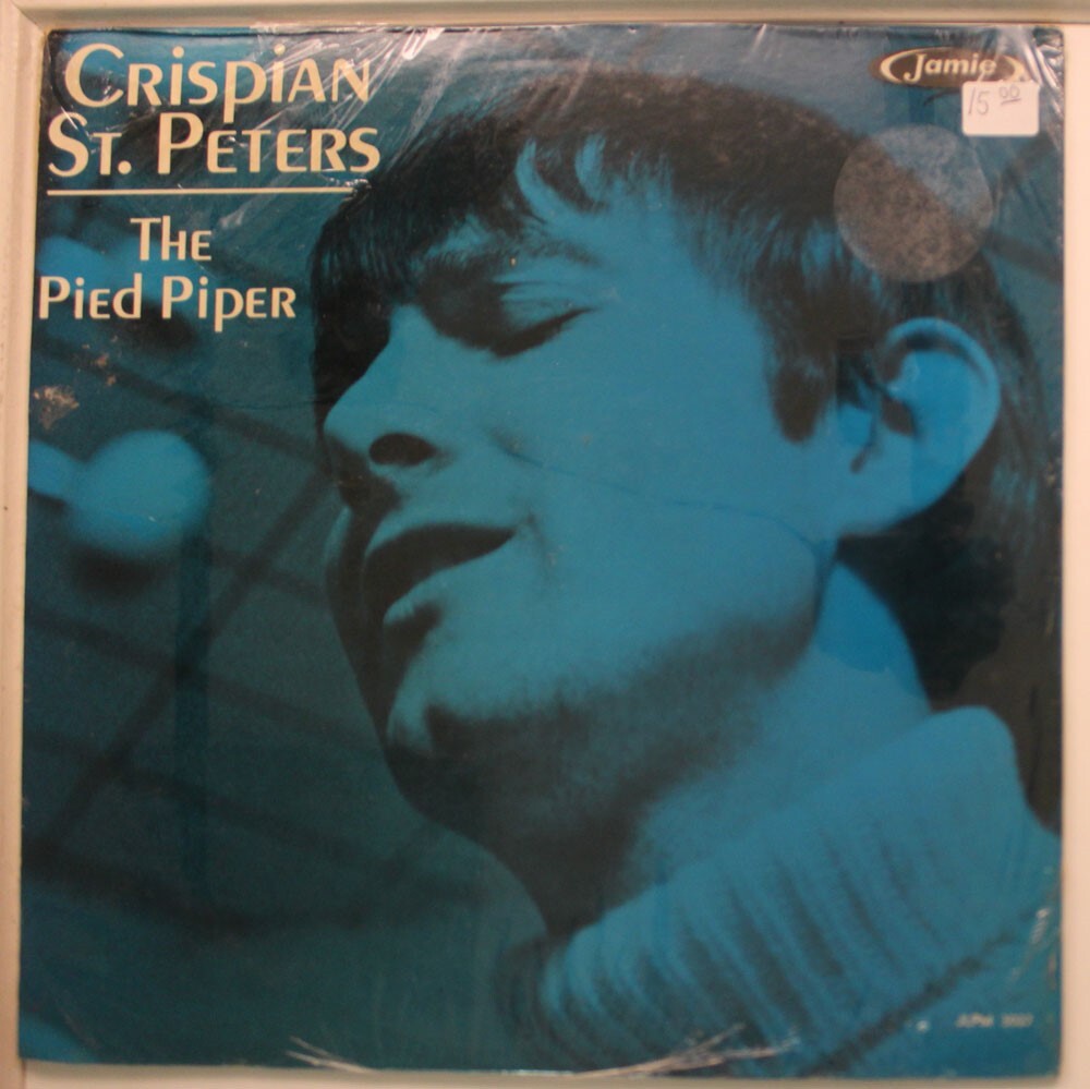 Crispian St. Peters Lp The Pied Piper On Jamie - Sealed / Sealed | eBay