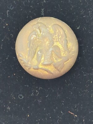 Dug civil war Confederate staff coat button Tice CS275, Albert CS26B ...