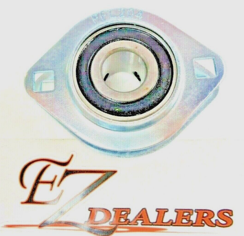 SBPFL204-12 3/4" Stamped steel oval two bolt Flanged Mounted Bearings ...