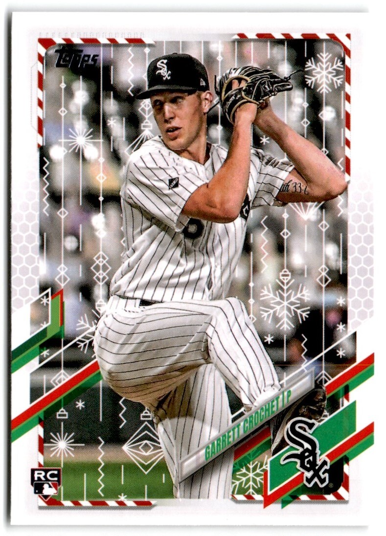 2021 Topps Holiday Garrett Crochet RC Chicago White Sox #HW118 | eBay