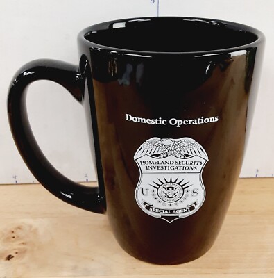 Dept of Homeland Security Immigration and Customs Enforcement Special ...