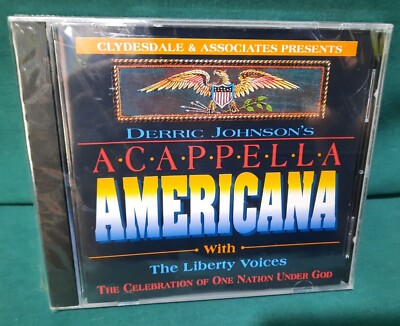 Derric Johnson's Acapella Americana CD MIP | eBay