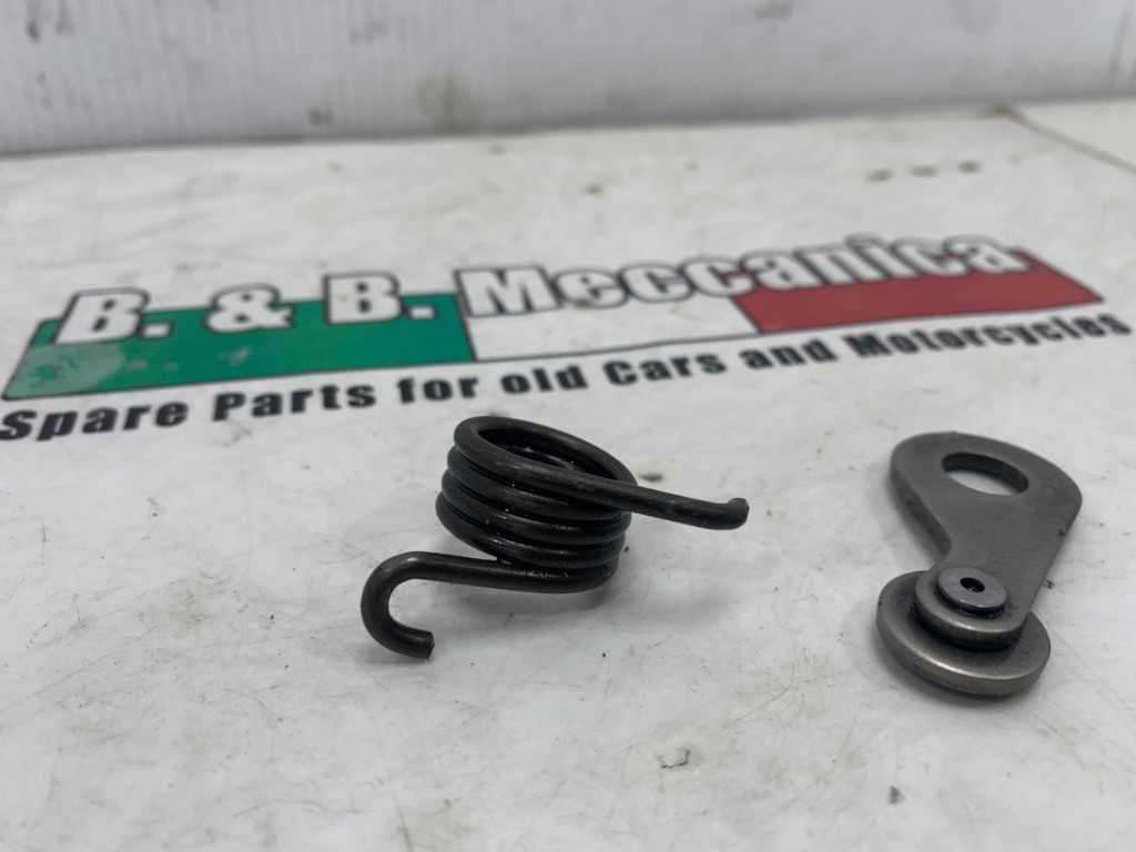 Rolls + Spring Desmo Gear Yamaha Dt 125 LC 1982 - 1986 Cod. Engine 10V ...