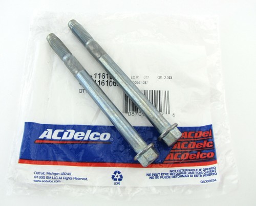 ACDelco GM Starter Bolts For LS Engines LS1 LS2 LS3 LS6 LS7 LS9 LQ4 LQ9 ...