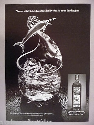 Old Bushmills Irish Whiskey PRINT AD -1977 Henry Halem created ...