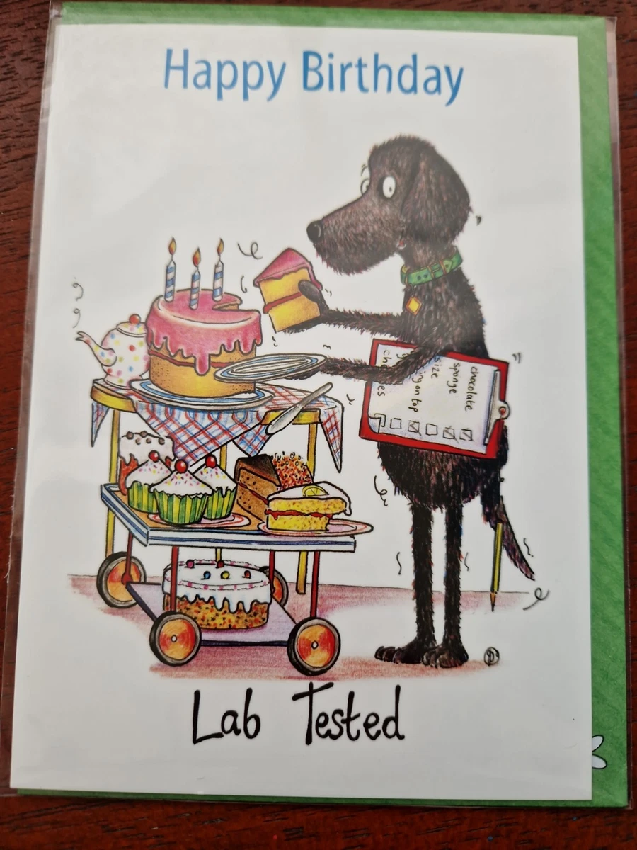 Funny Happy Birthday Labs