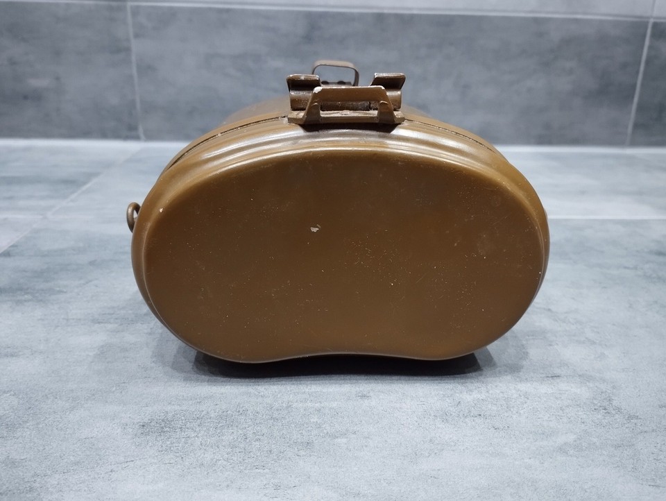 Vintage Military Bowler Pot Soviet Army Mess Tin Kit Aluminum Original ...