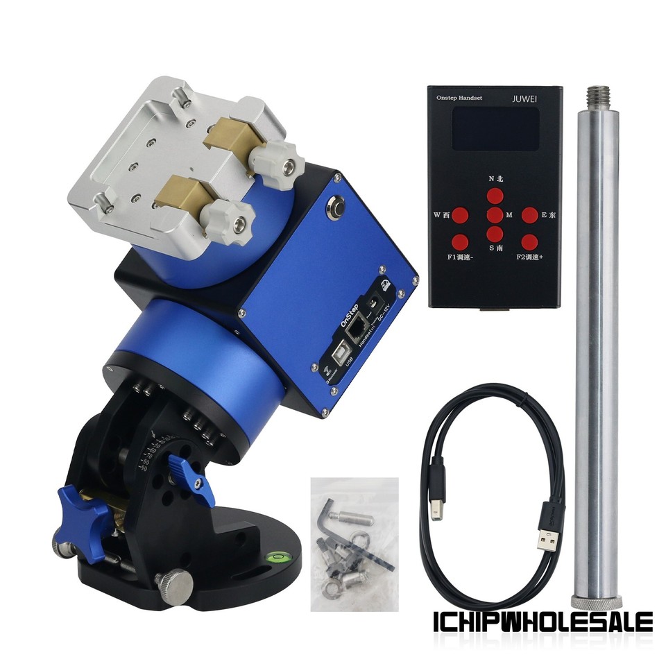 NEW JUWEI-17 Harmonic Equatorial Mount With Narrow Dovetail Groove for ...