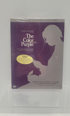 The Color Purple DVD 2-Disc Special Edition New Sealed Extras | eBay