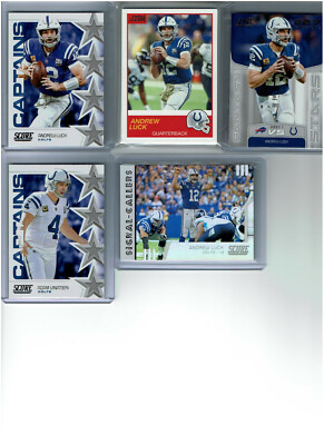 2019 Score Football Indianapolis Colts Team Set (14) Base Cards + Plus ...