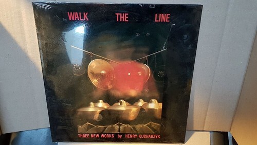 Henry Kucharzyk ‎– Walk The Line 33T LP NEUF N&S Artifact Music ...