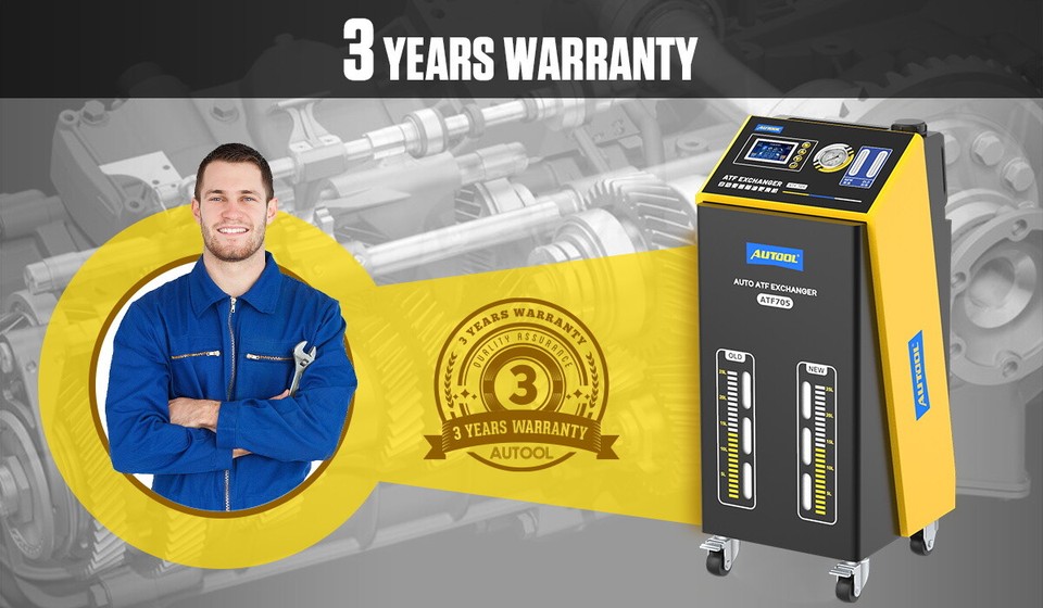 Auto ATF Transmission Fluid Flush Machine Transmission Fluid Exchange W ...