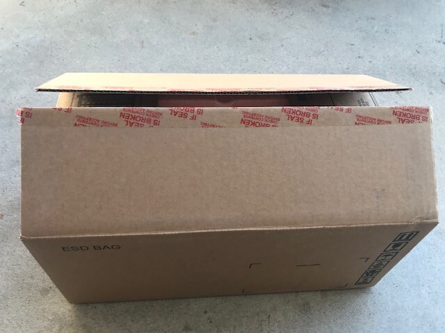 1 X Hard Drive Shipping Box - For 3.5" Hard Drives fit 20 HDD | eBay