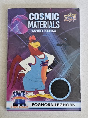 2021 Space Jam A New Legacy Cosmic Materials Court Relics Foghorn ...