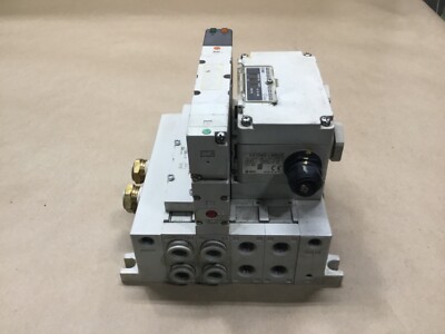 SMC CC-LINK EX124U-SMJ1 / VVQ4000-25A-1 Solenoid Valve VVQ4000-10A-1 ...