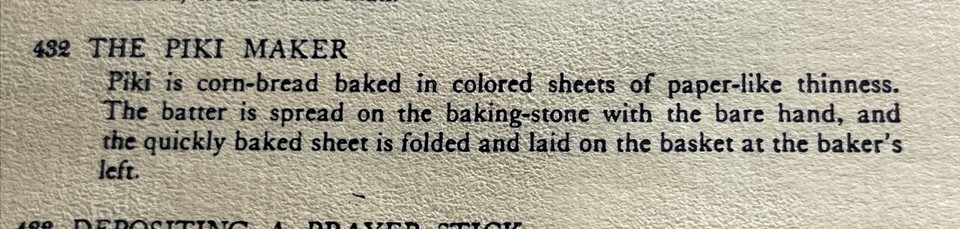 433 Edward Curtis “Hopi Piki Maker” Native American Photography 35mm ...