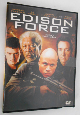 Edison Force (DVD Movie) Morgan Freeman LL Cool J Justin Timberlake ...