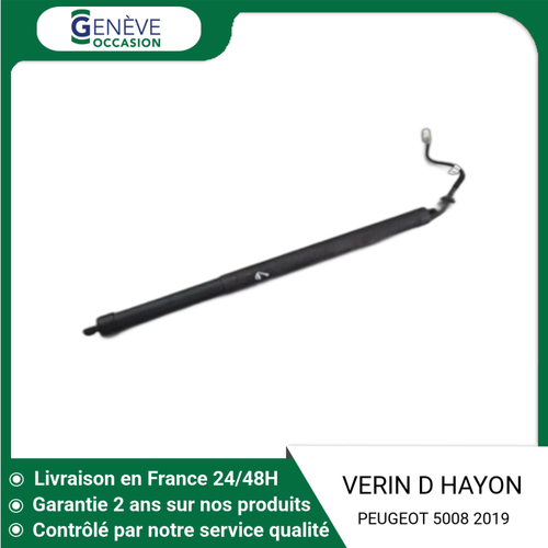 🇫🇷 VERIN DROIT HAYON PEUGEOT 5008 ♻️ 9830770480 3007544135530 | eBay