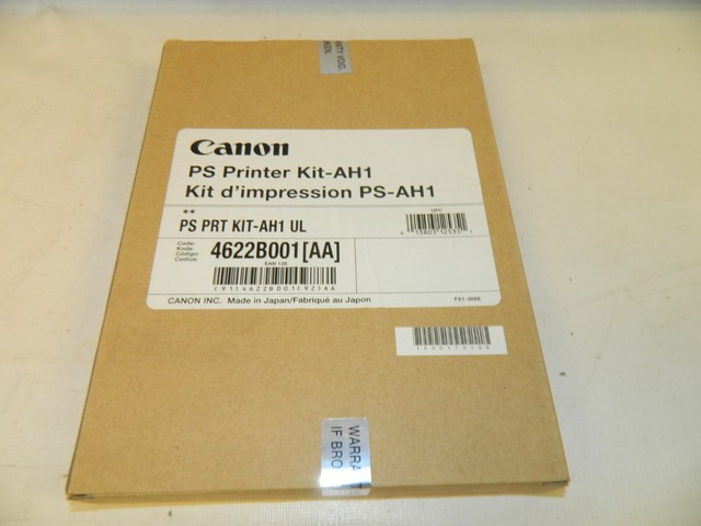 OEM Canon Part 4622B001AA PS Printer Kit Ah1 Ps-ah1 Genuine for sale ...