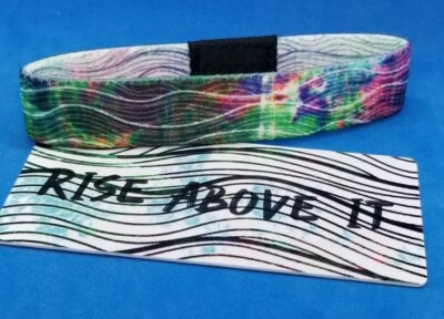 ZOX COLLECTION.. RISE ABOVE IT! INSPIRING STRAP! Small #3470 | eBay