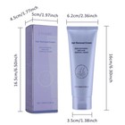 Strong Hair Removal Cream Permanent Stop Hair Growth Inhibitor Remover ...