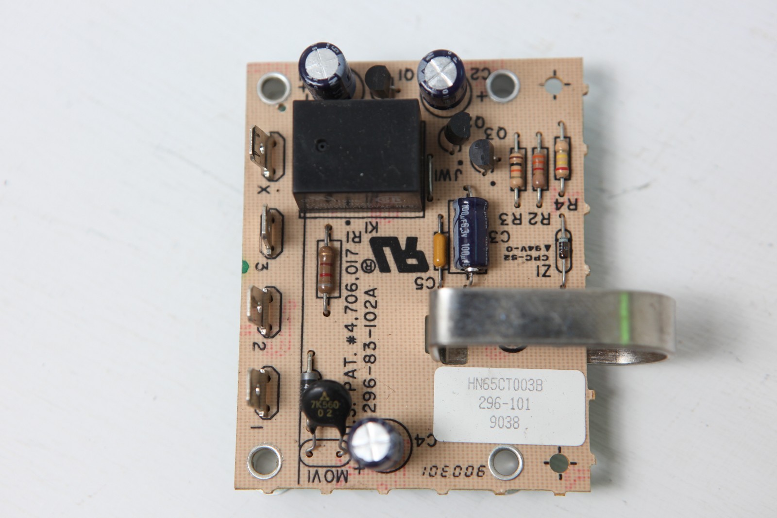 Carrier Relay Circuit Control Board 296-83-102A HN65CT003B HN65CT003 ...