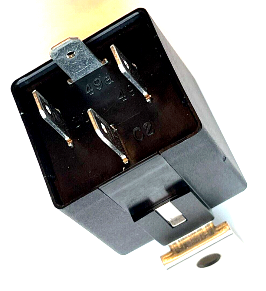 LAND ROVER DEFENDER & RR CLASSIC 12 VOLT 4 PIN ELECTRONIC FLASHER UNIT ...