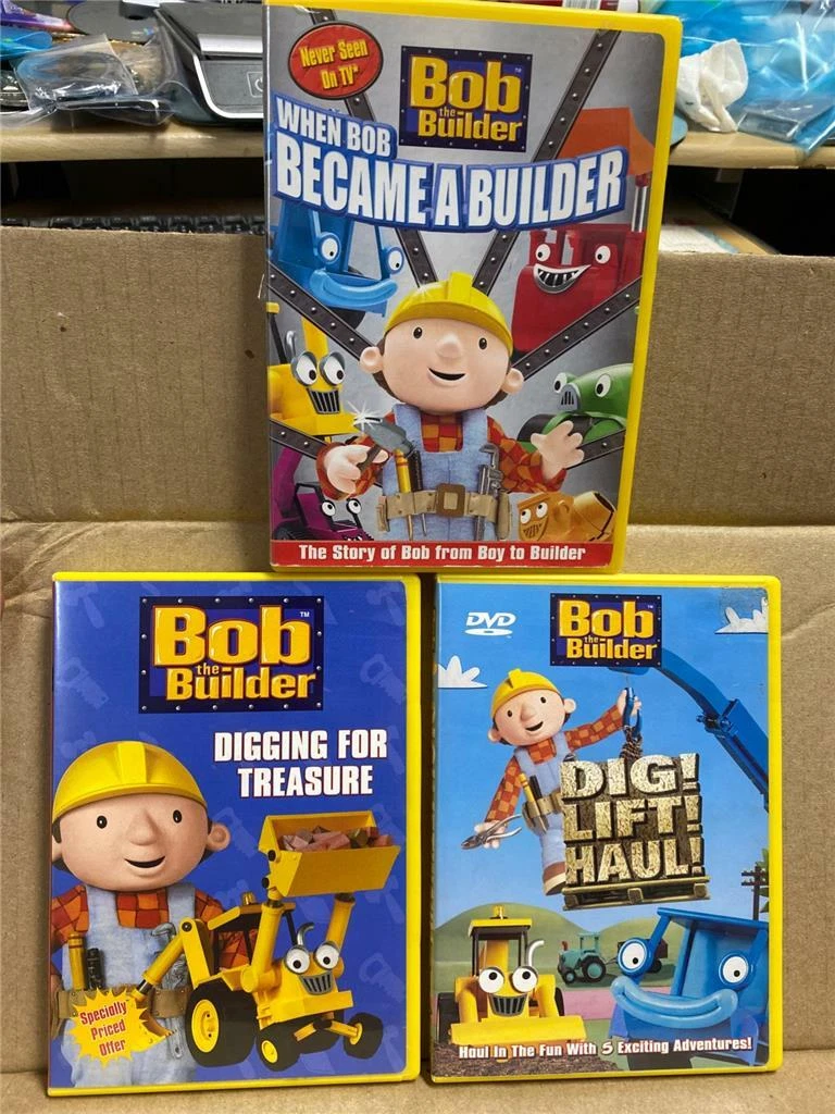 Bob The Builder Dig Lift Haul