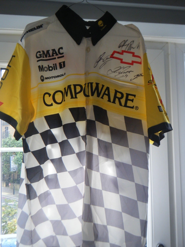 Corvette Racing Team C5-R GT1 Autographed by 4 Racing Drivers Crew ...