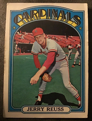 1972 Topps - High # #775 Jerry Reuss | eBay