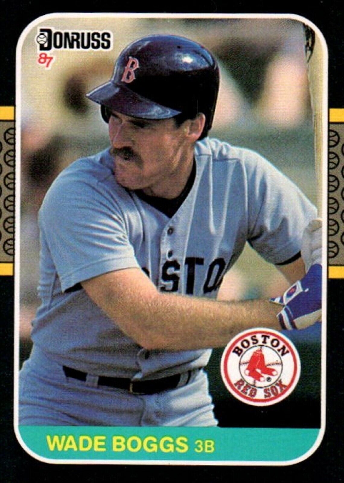 Lot Of 9 1987 Donruss Wade Boggs Baseball Card # 252 | eBay