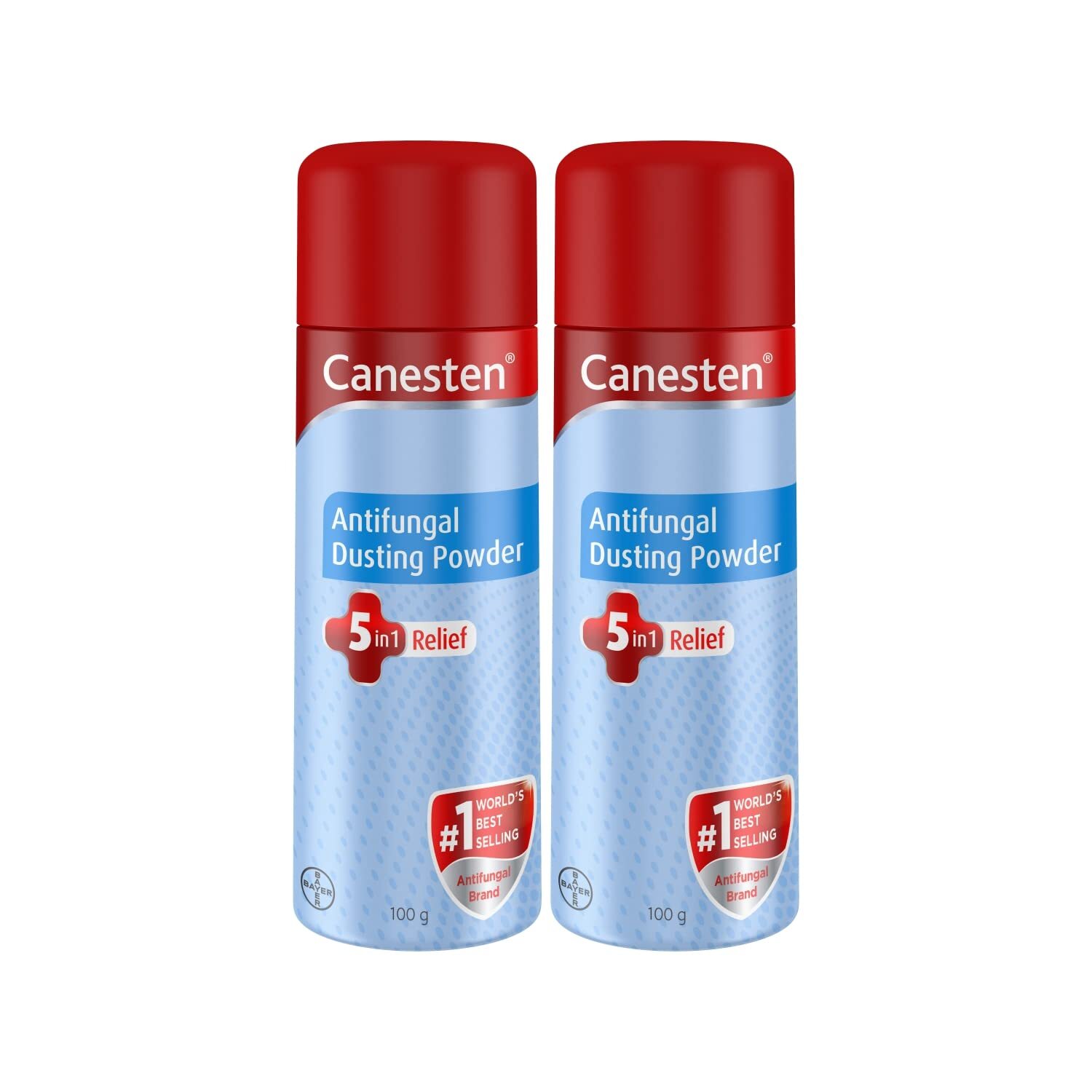 Canesten Dusting Antifungal Powder Relief from Skin Irritation -Pack of ...