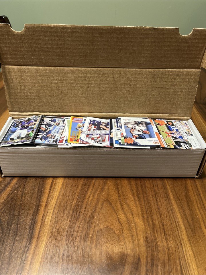 800ct Football Card Mixed Bulk Lot | eBay