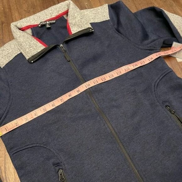 BHPC | Fleece Zip Up Jacket | eBay