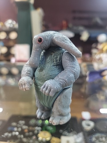 Max Rebo Vintage Star Wars Action Figure 1983 Kenner ROTJ Return Of The ...